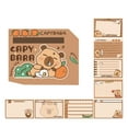 256Sheet Cartoon Sticky Note Paper Unlined/Gridded/Dotted Sheet Pull ...