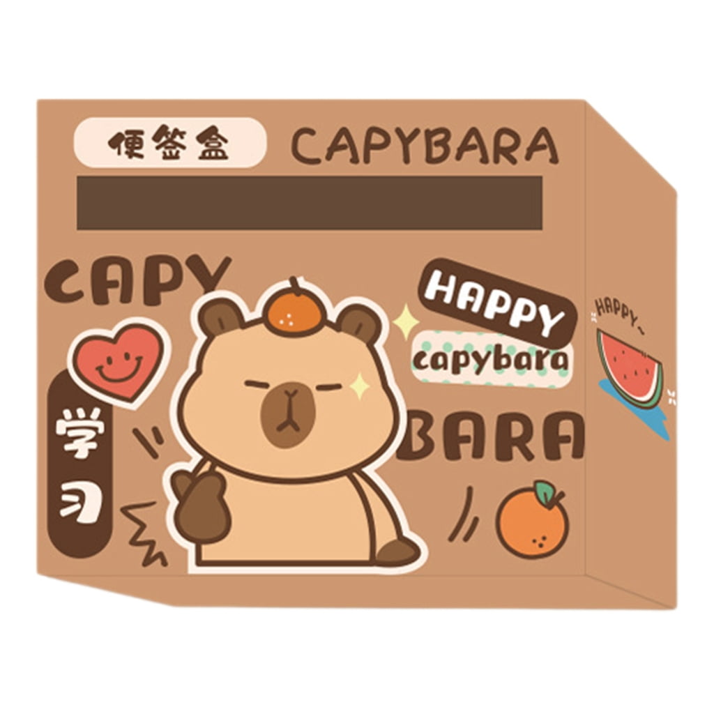 256Sheets Cartoon Sticky Note Paper Ashesive Note Pad Reminder on ...