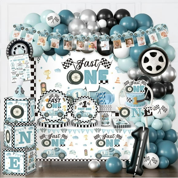 Fast And Furious Birthday Decorations