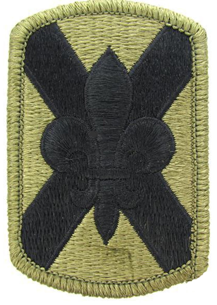 256st Infantry Brigade Scorpion OCP Embroidered Army Military Patch ...