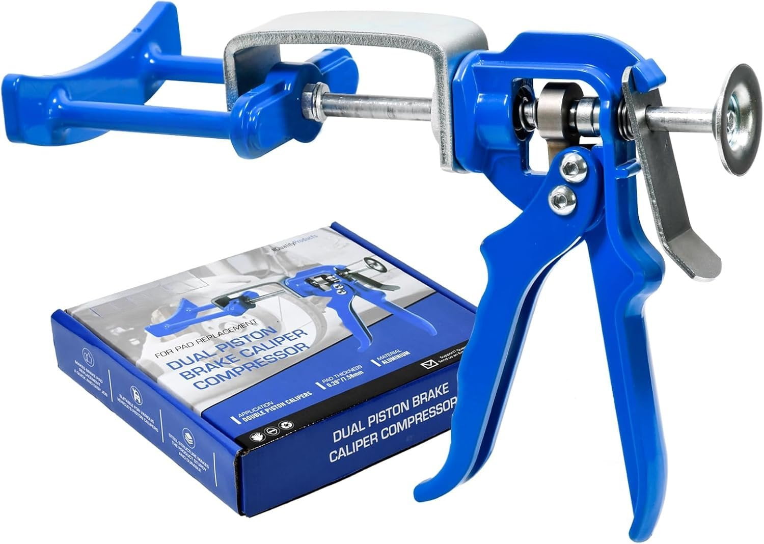 25750 Dual Disc Caliper Compressor Caliper Tool for Automotive Double ...