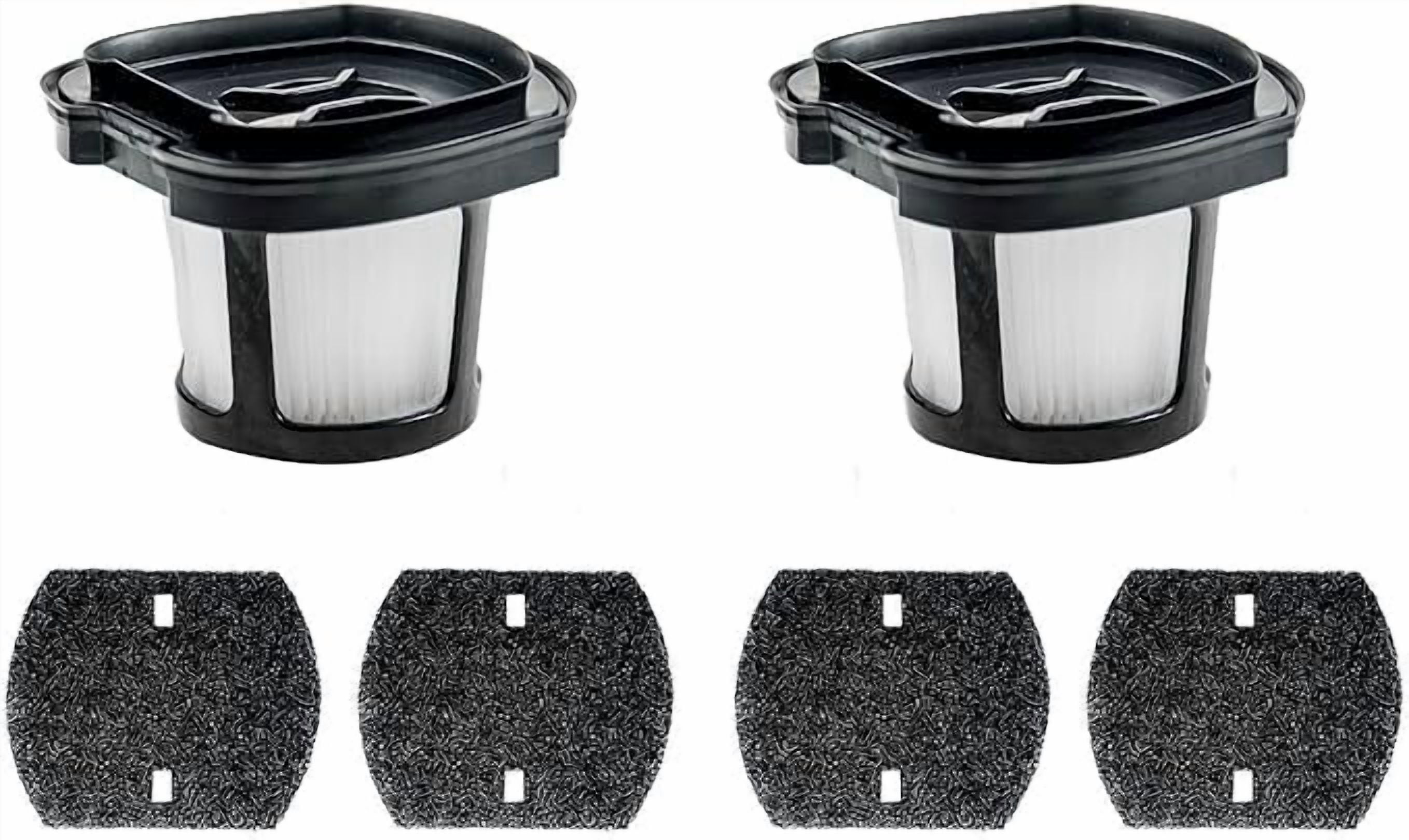 2579 Vacuum Replacement Filters Compatible with Bissell Pet Hair Eraser ...