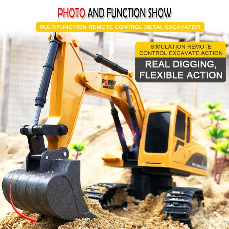 Rc Construction Vehicles For Adults