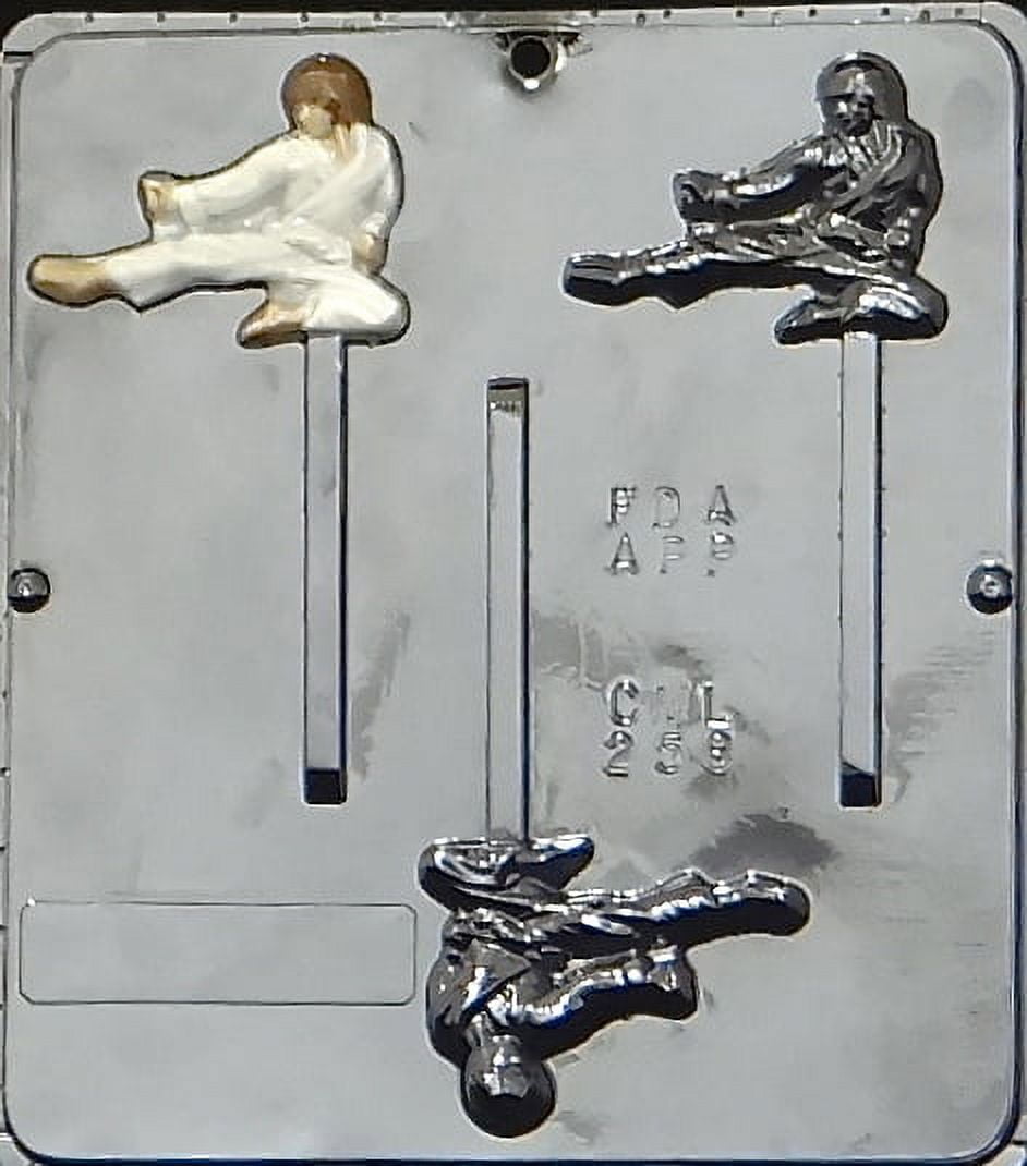 258 Karate Lollipop Chocolate Candy Mold - Walmart.com