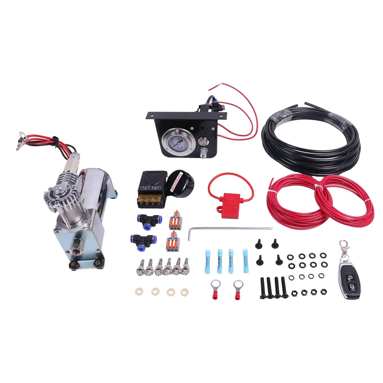 25804 Air Lift Bag Control Compressor Suspension Kit Maximum 100 psi ...