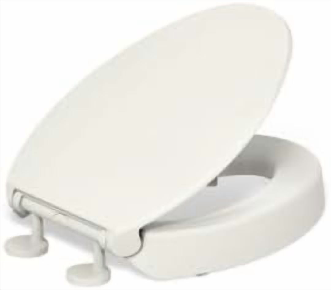 25875-96 Hyten 3" Height, Elevated Soft Close Elongated Toilet Seat ...