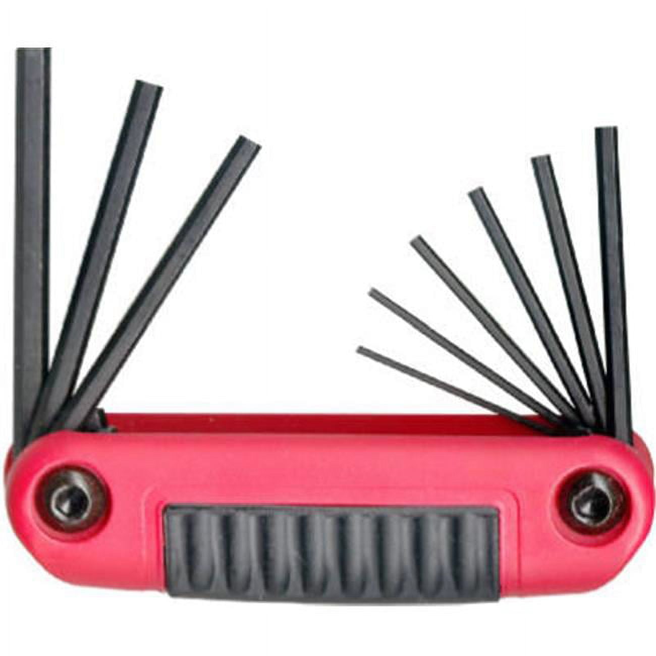 25912 9-In-1 Small Fold Up Hex Key Set - Walmart.com