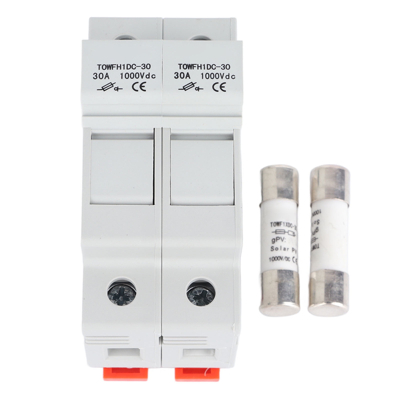 25A 1000VDC Circuit Breaker with Dual-Fuse Protection for Electrical ...