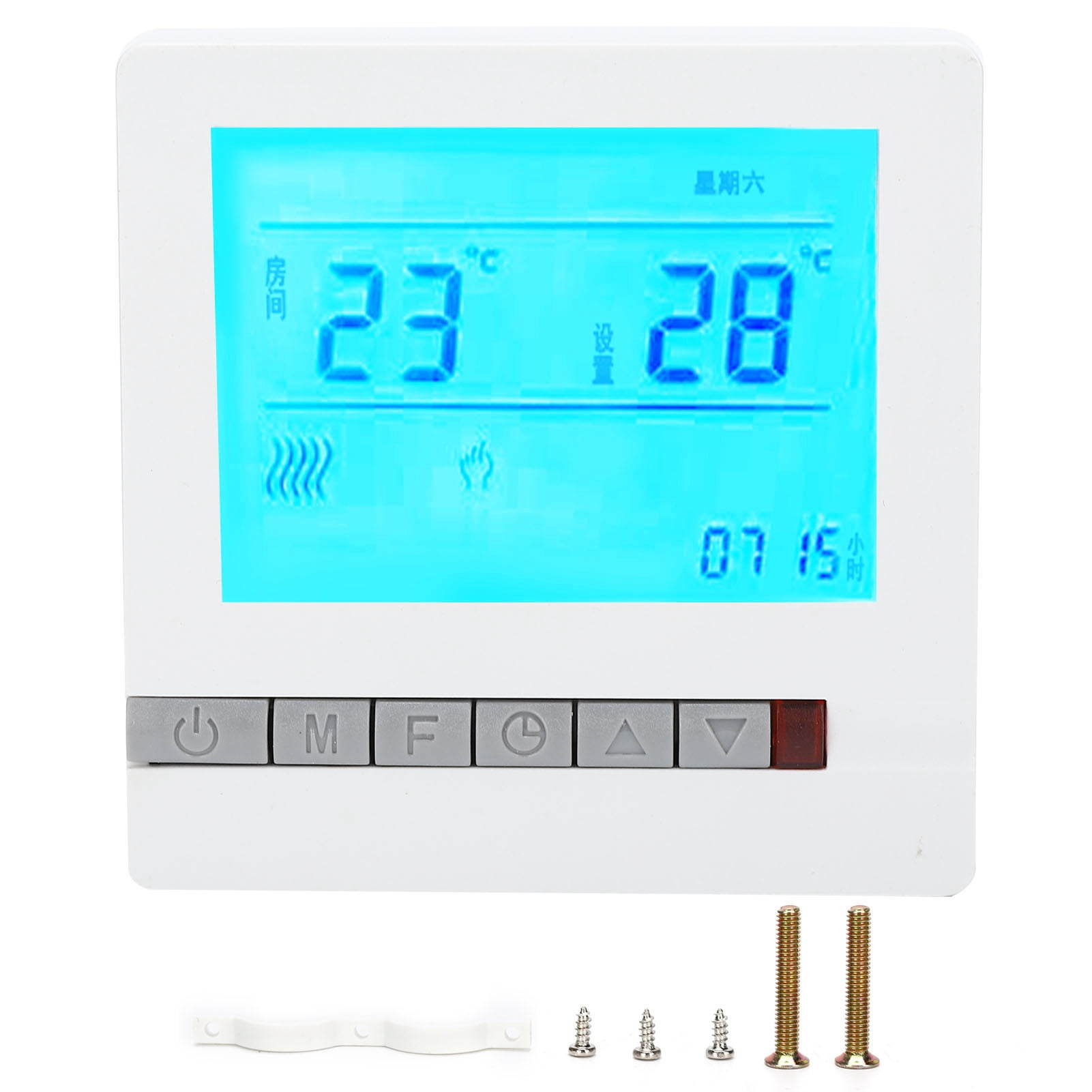 25A Digital Thermostat Electric Heater Boiler Temperature Controller ...