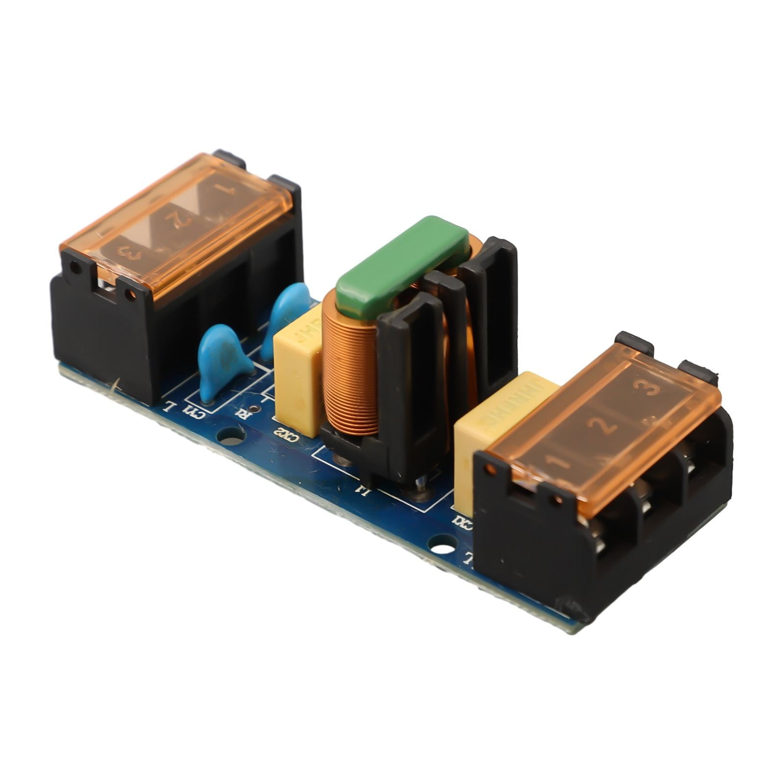 25A EMI Filter Power Filter EMI High-frequency One-stage Power Low-pass ...