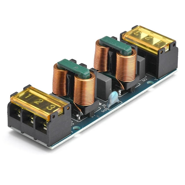 25A Power Filter for Emi High-Frequency Two-Stage Power Low-Pass Filter ...