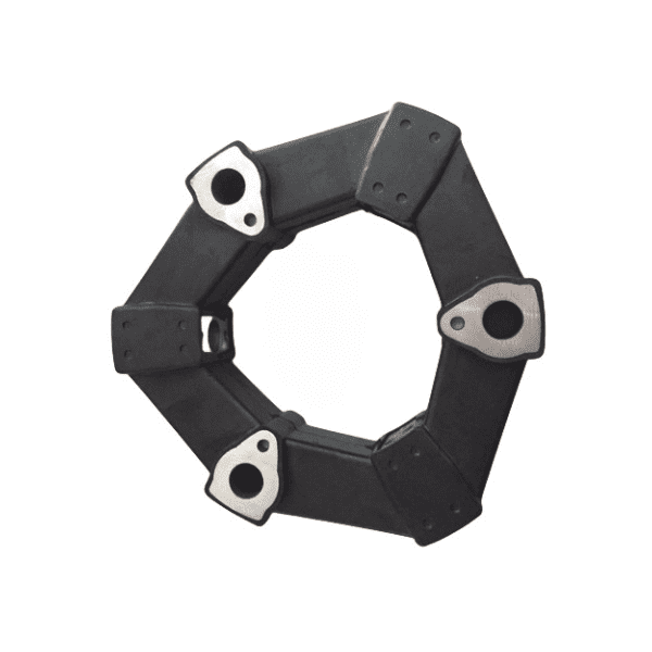 25AS Rubber Coupling fit for Caterpillar E304 E305 Hitachi EX55 R60-7 ...