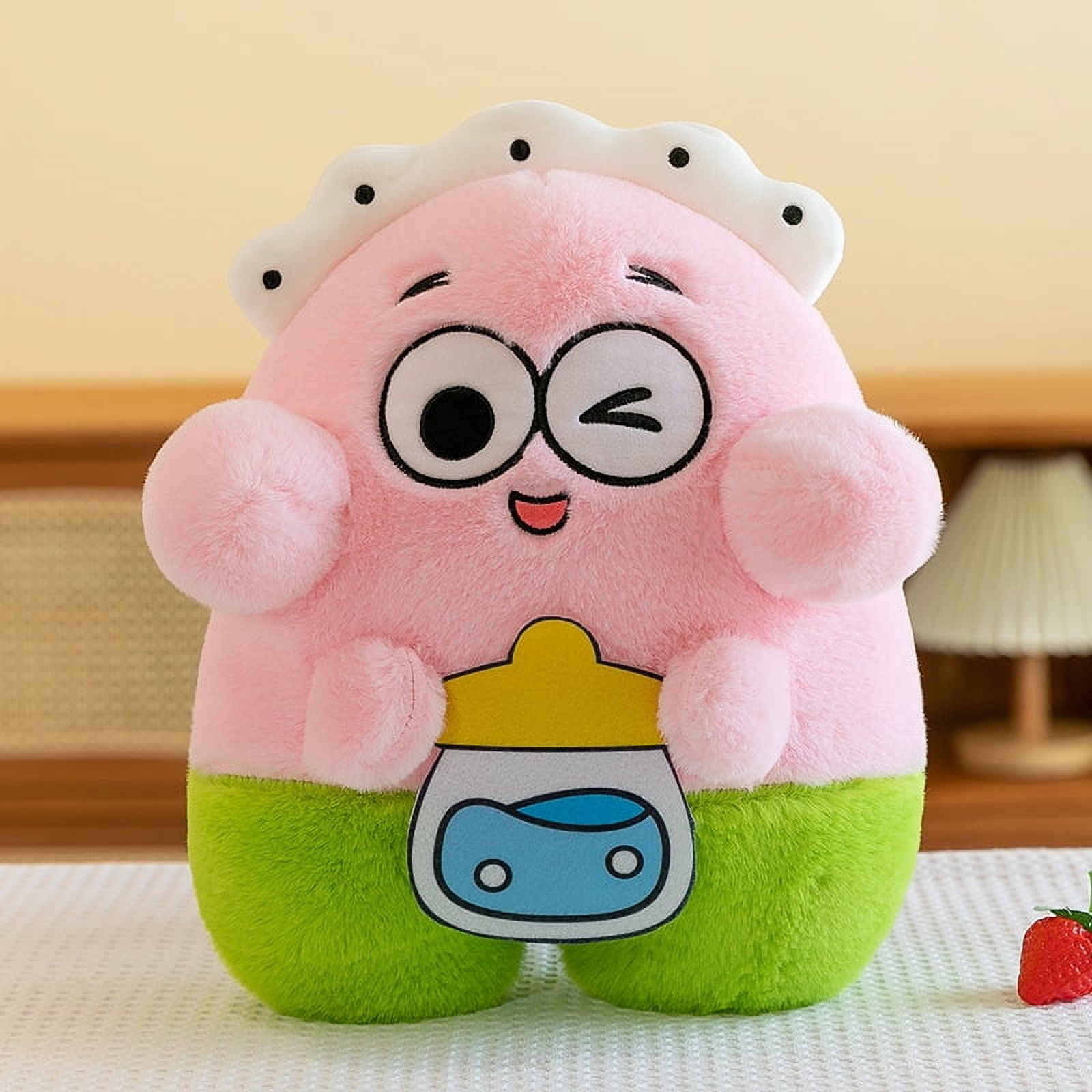 25CM-45CM SquarePants plush toy cute cartoon Pat Star Octopus stuffed ...