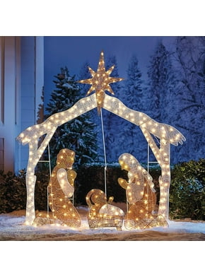 Christmas Yard Decor in Outdoor Christmas Decorations - Walmart.com
