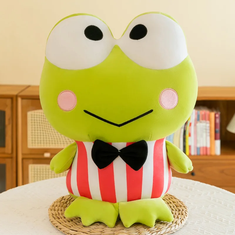 25CM Cute Big Eyed Frog Doll Cartoon Anime Scratching Doll Machine ...