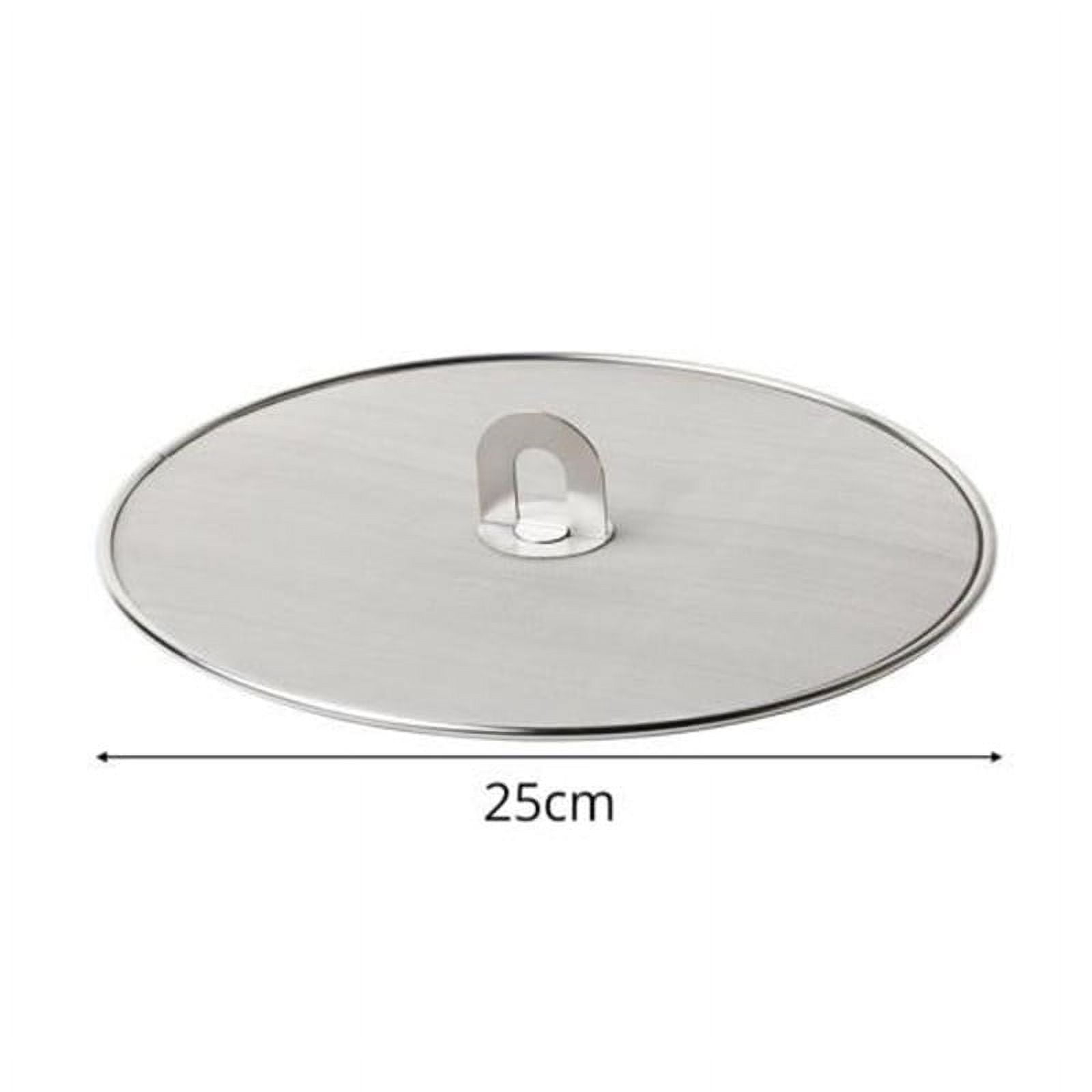 25CM,Frying Pan Splash Guard,Splatter Screen Anti Grease Frying Pan ...