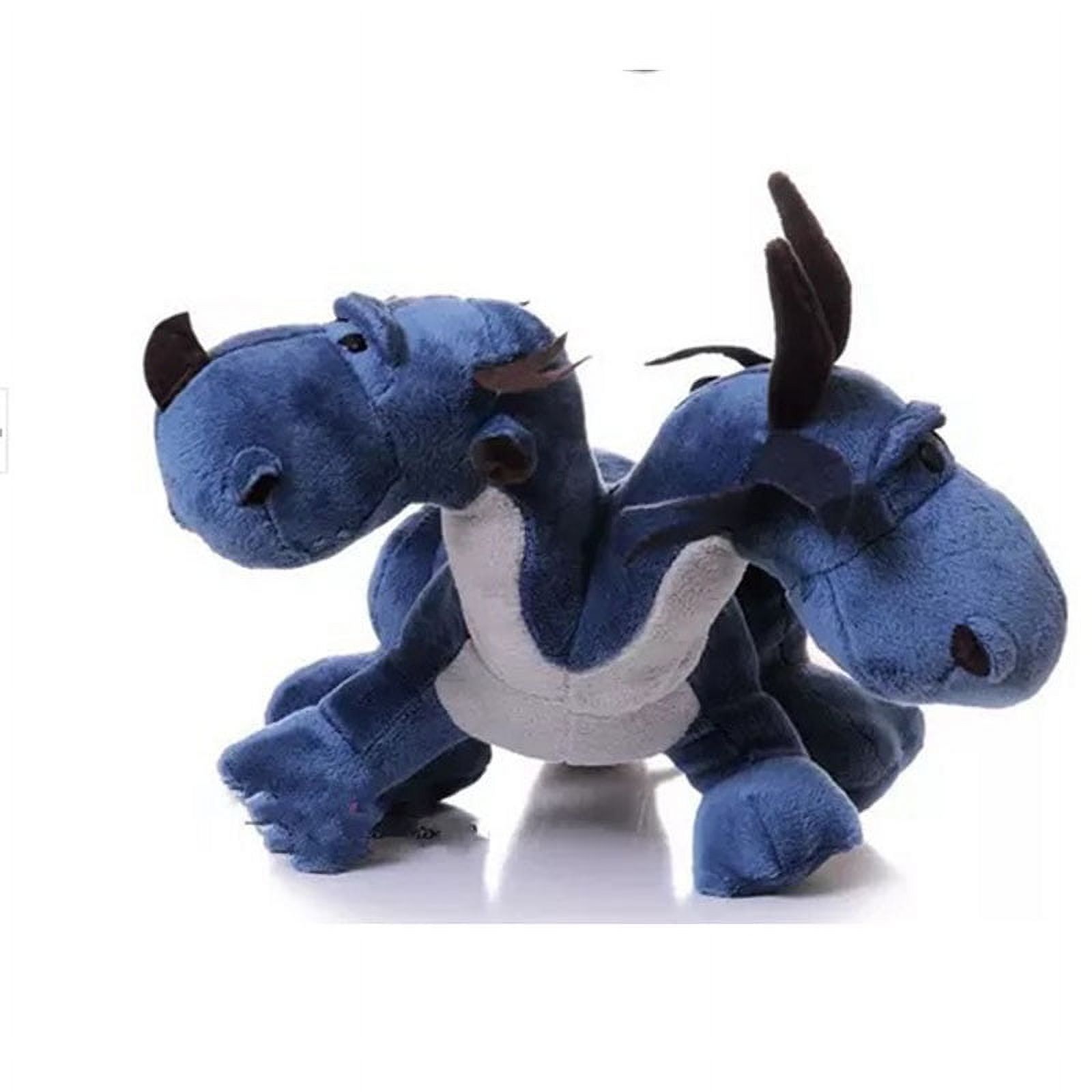 25CM Kawaii Dinosaur Plush Toys Double-headed Animals Stuffed Dolls ...