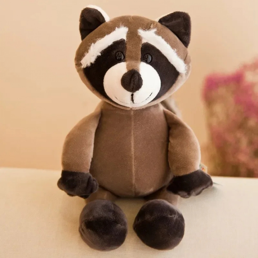 25CM Kawaii Jungle Animal Plush Toys Forest Animal Plush Dog Zebra ...