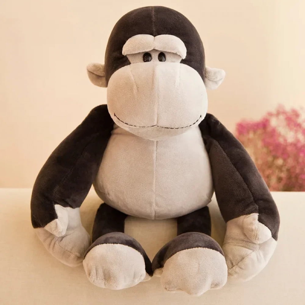 25CM Kawaii Jungle Animal Plush Toys Forest Animal Plush Dog Zebra ...