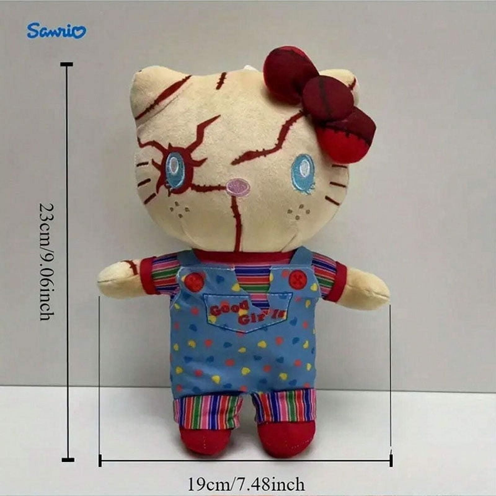 25CM Sanrio Kuromi Plush Doll Halloween Plush Stuffed Toy Ghost Baby ...