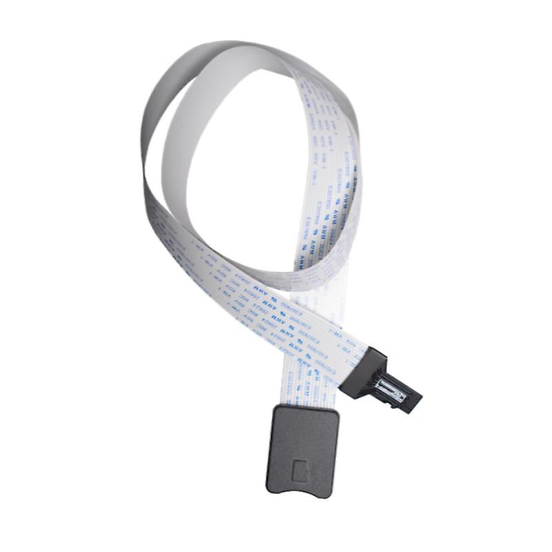 25Cm 48Cm 62Cm Tf To Micro Sd Card Flex Extension Cable Adapter ...