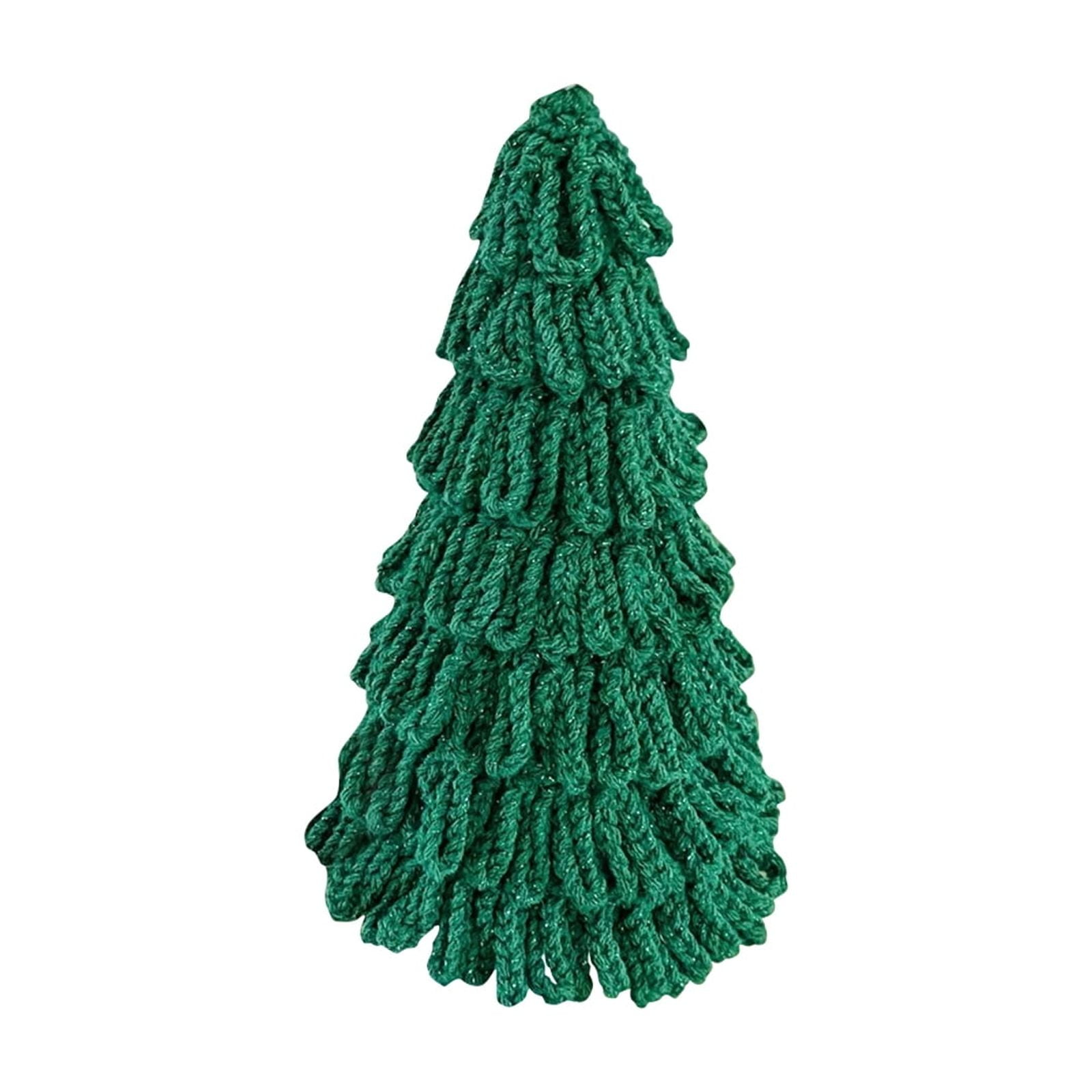 25Cm Christmas Tree Plush Ornament, A Soft And Realistic Festive ...