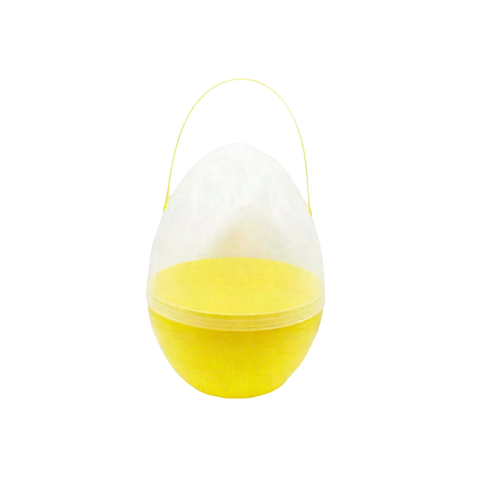 25Cm Openable Easter Egg With Handle, Large Fillable Surprise Container ...