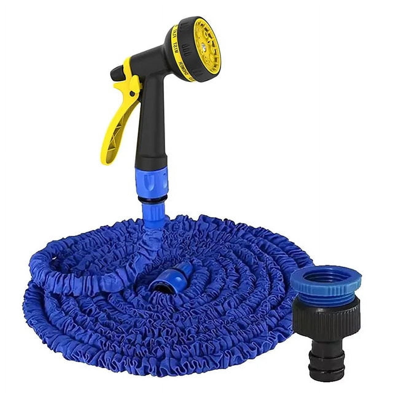 25FT-200FT Expandable Magic Hose - Garden Watering Hose with 8-Pattern ...