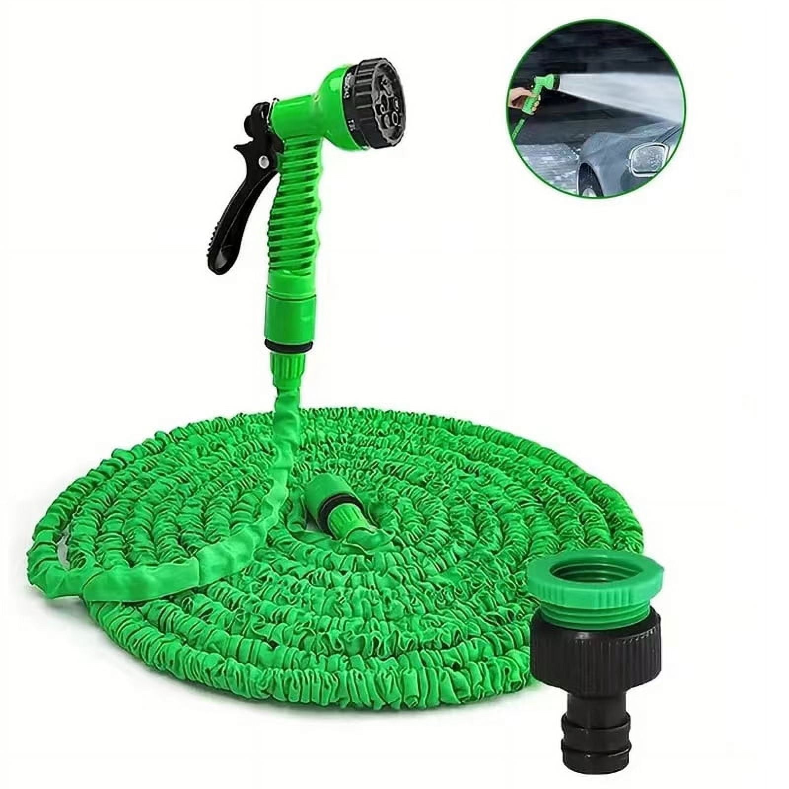 150FT Expandable Magic Hose Lightweight Design 7 Water Spraying ...