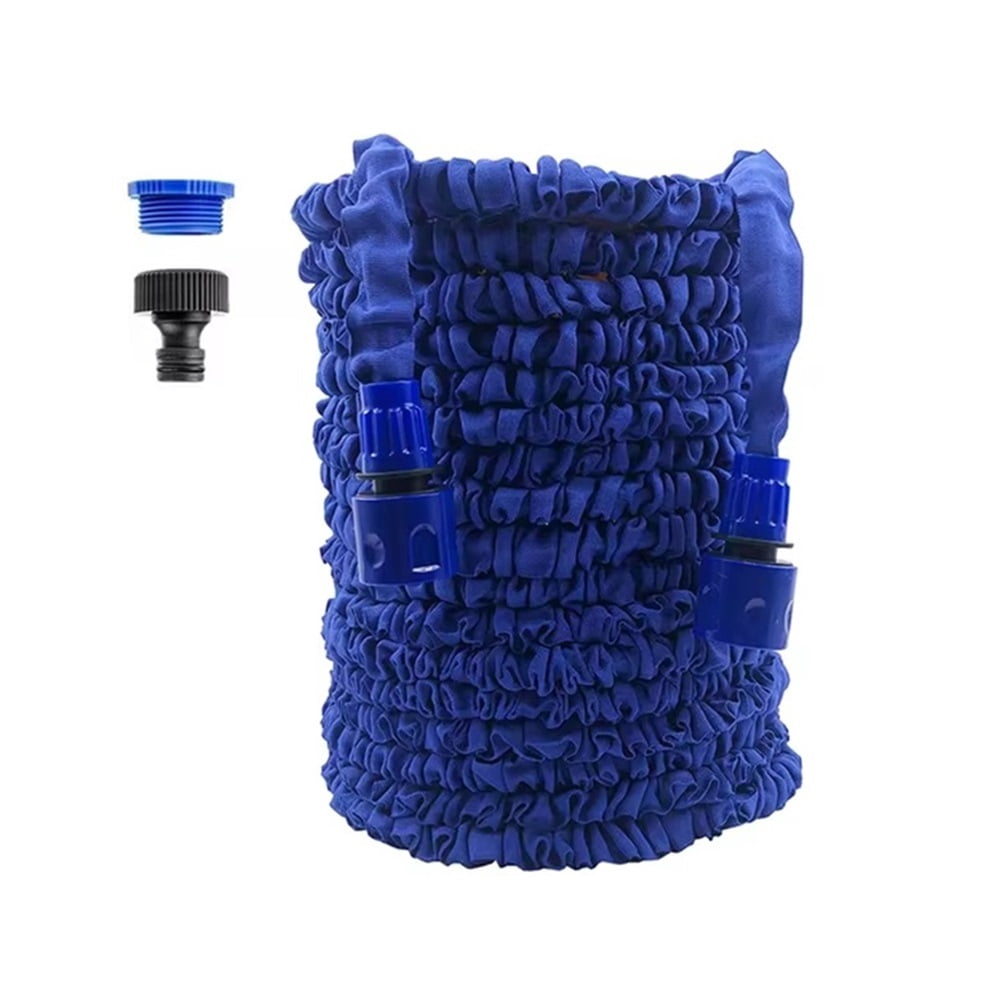 25FT-200FT Extensible Garden Hose High Pressure Car Wash Magic Flexible ...