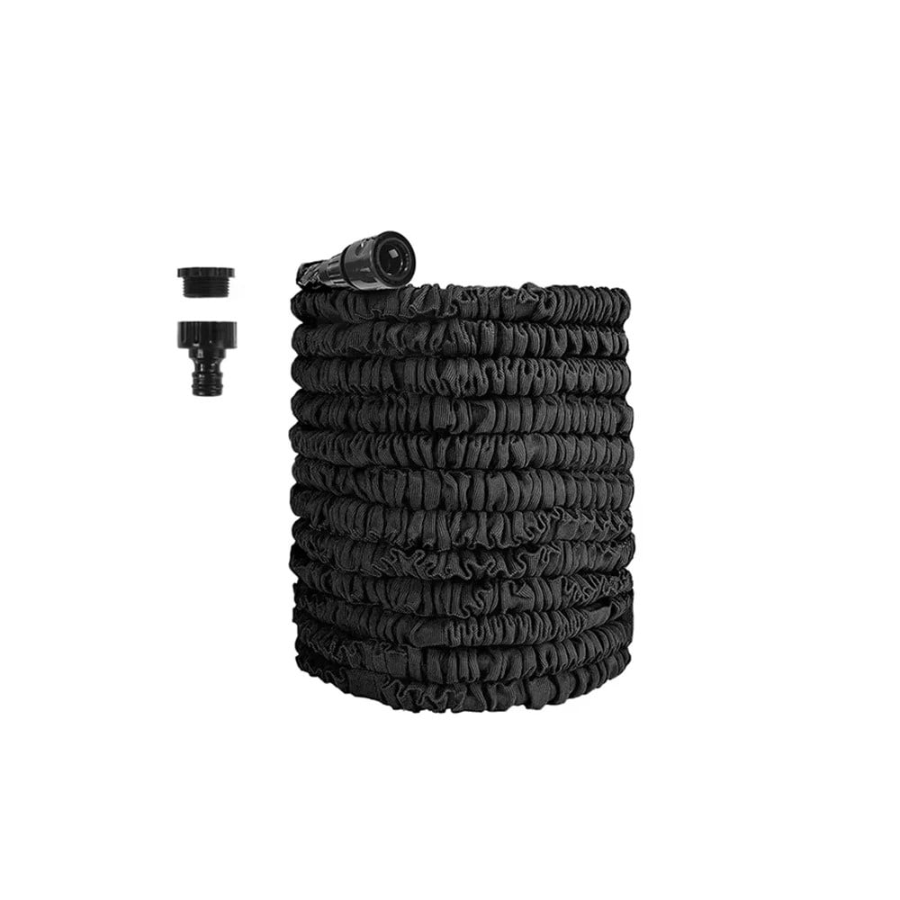 25FT-200FT Extensible Garden Hose High Pressure Car Wash Magic Flexible ...