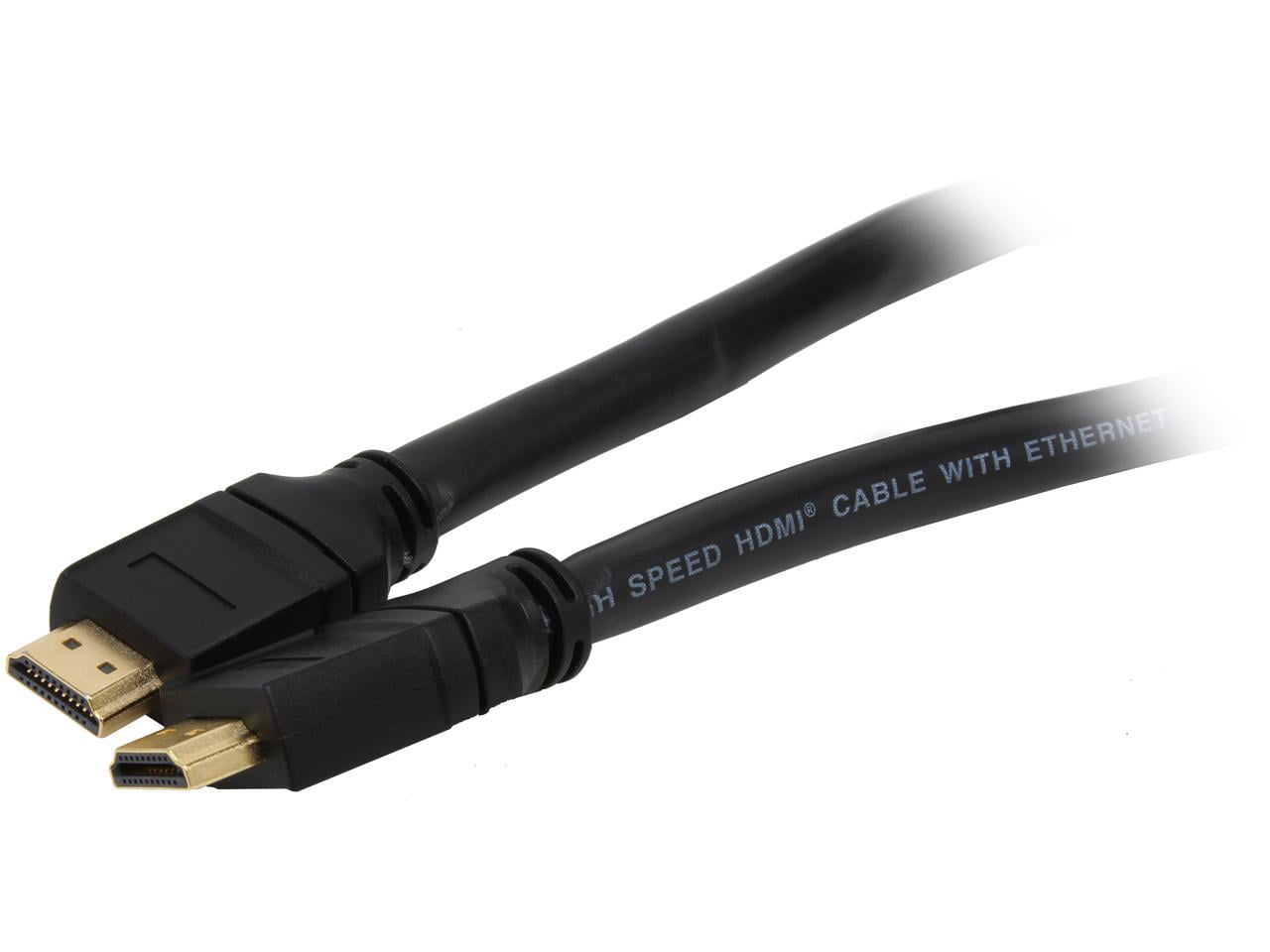 StarTech 25ft Plenum-Rated High Speed HDMI Cable, Ultra HD 4k2k HDMI ...