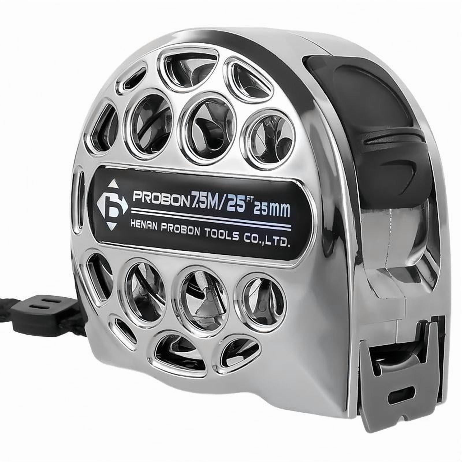 25FT Stainless Steel Measuring Tape – Durable Double-Sided Scale Tape ...