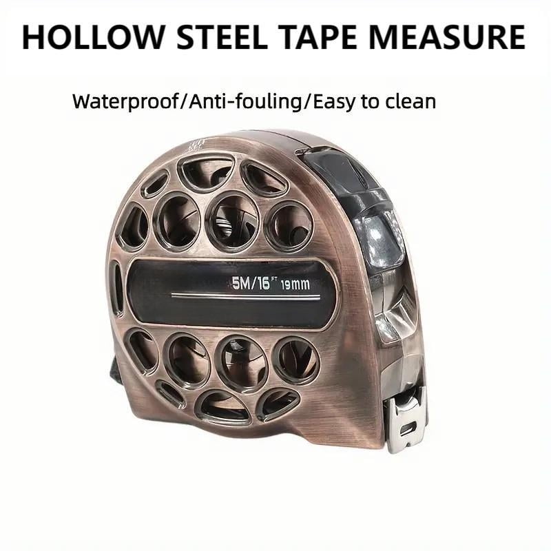 25FT Stainless Steel Measuring Tape – Durable Double-Sided Scale Tape ...