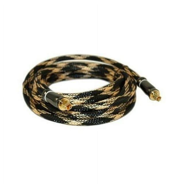 25FT Toslink Digital Optical Fiber Audio Cable (Male to Male), S/PDIF ...
