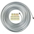 25Ft Roll 1/4" Brake Line Kit with 16 Fittings - Walmart.com