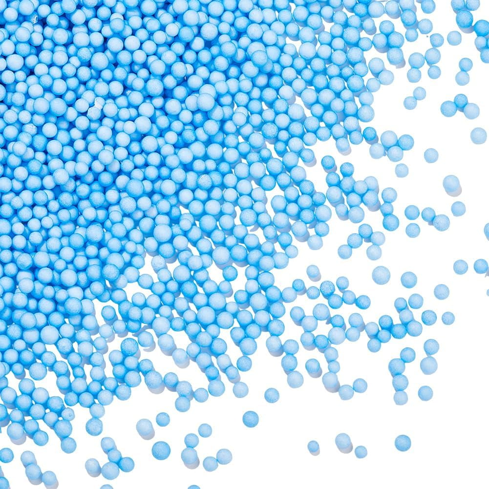 25G 2.5mm to 3.5mm Foam Craft Bead Small Foam Crafting Balls ...