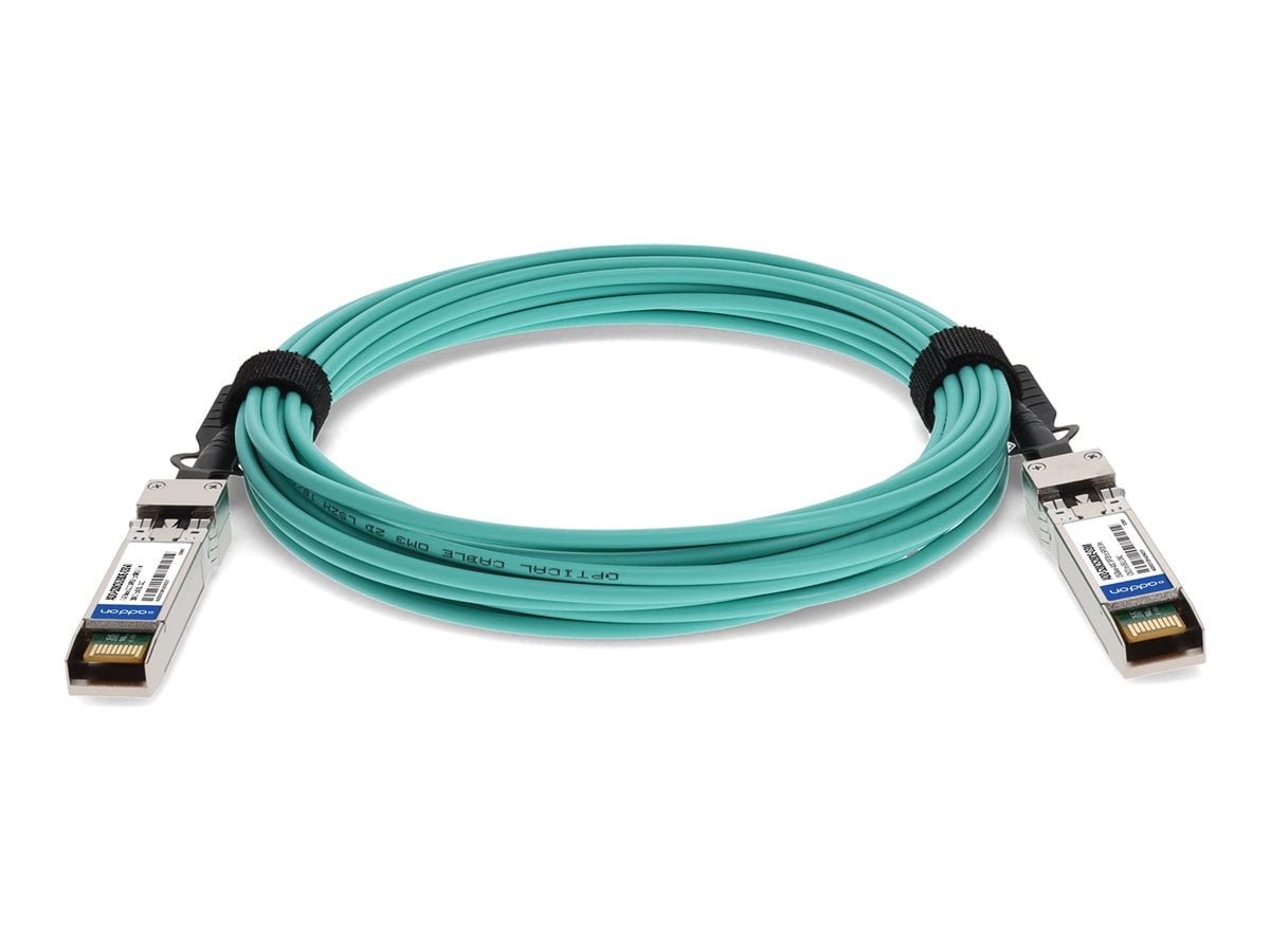 AddOn - 25GBase-AOC direct attach cable - TAA Compliant - SFP28 to ...