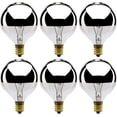 25G16 1/2/SL - Incandescent - 120 Volt - 25 Watt - G16.5 - Candelabra ...