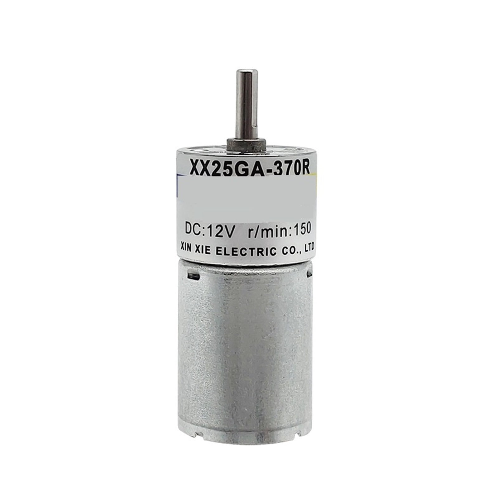 25GA370 DC Gear Motor 12v24v Slow Forward And Reverse Gear Low Speed Small Motor Adjustable ...
