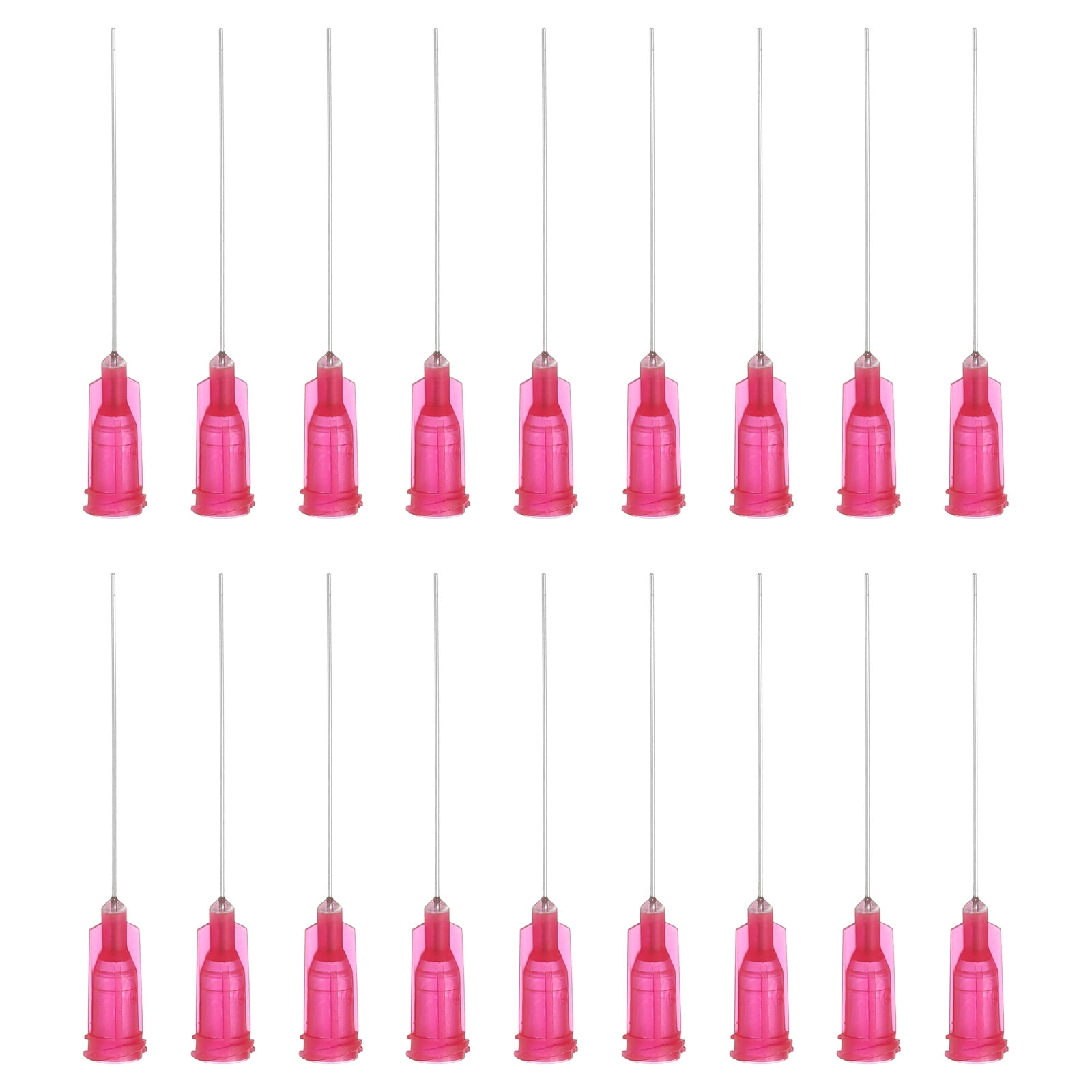 25Ga Dispensing Needles, 18PCS 1.5 Inch Industrial Blunt Tip Dispensing ...