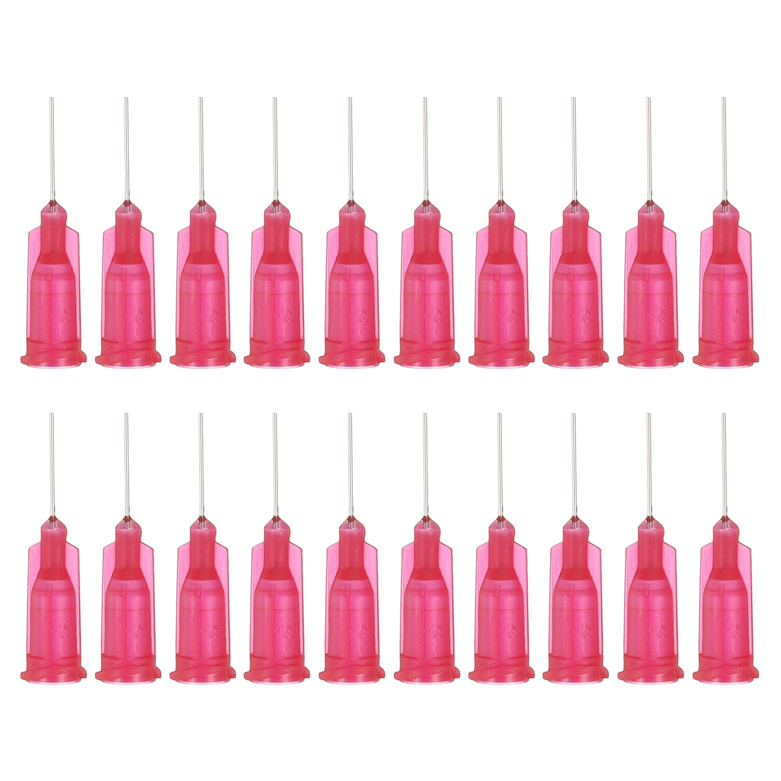 25Ga Dispensing Needles, 52PCS 1/2 Inch Industrial Blunt Tip Dispensing ...