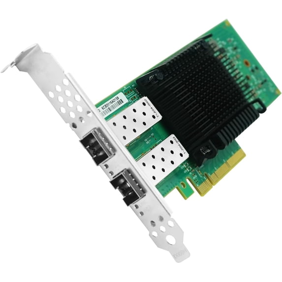 25GbE Network Card with Mellanox ConnectX-5 Ex Chipset Dual-Port PCI ...