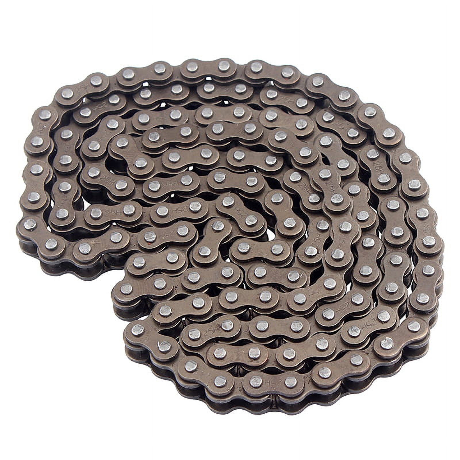 25H chain with Spare Master Link 47cc 49cc 2 Stroke Engine ATV Quad Go ...