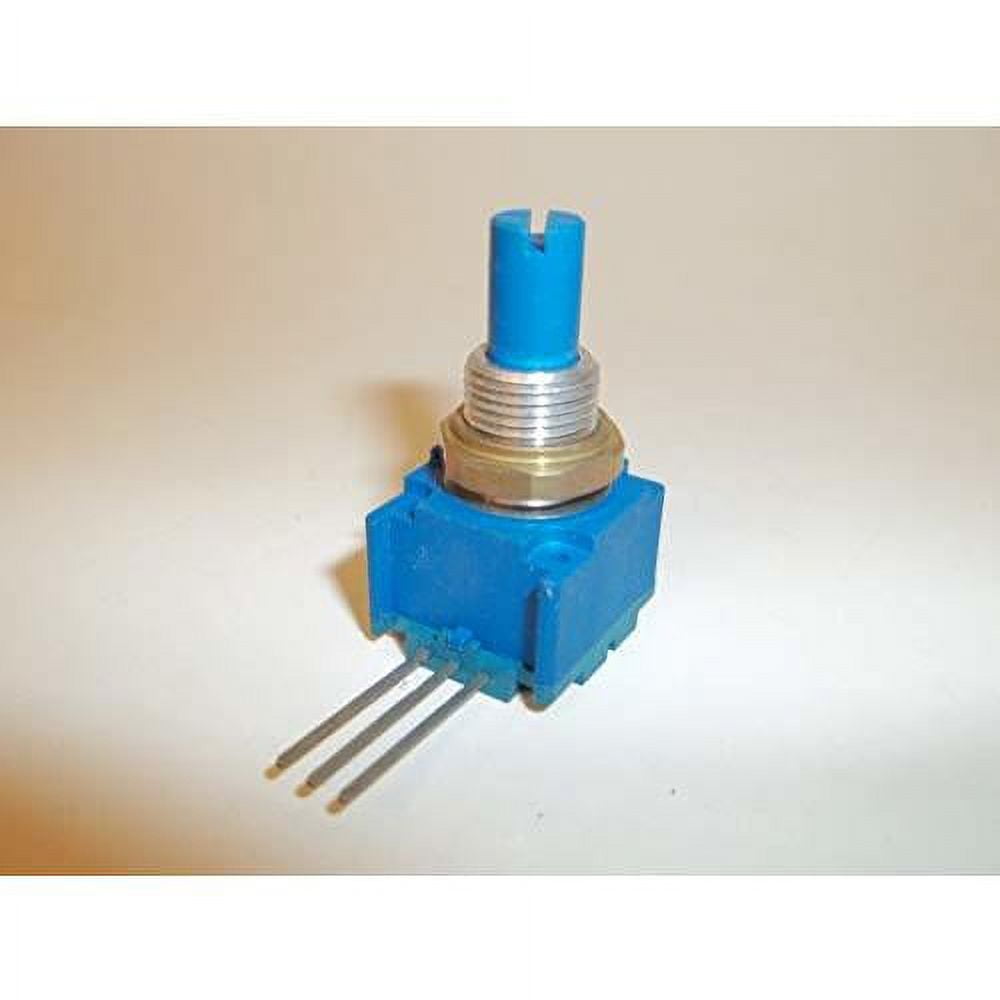 25K Ohm Potentiometer, Bourns 91A1A-B24-B17, 1/4" Shaft, Taper Pot ...
