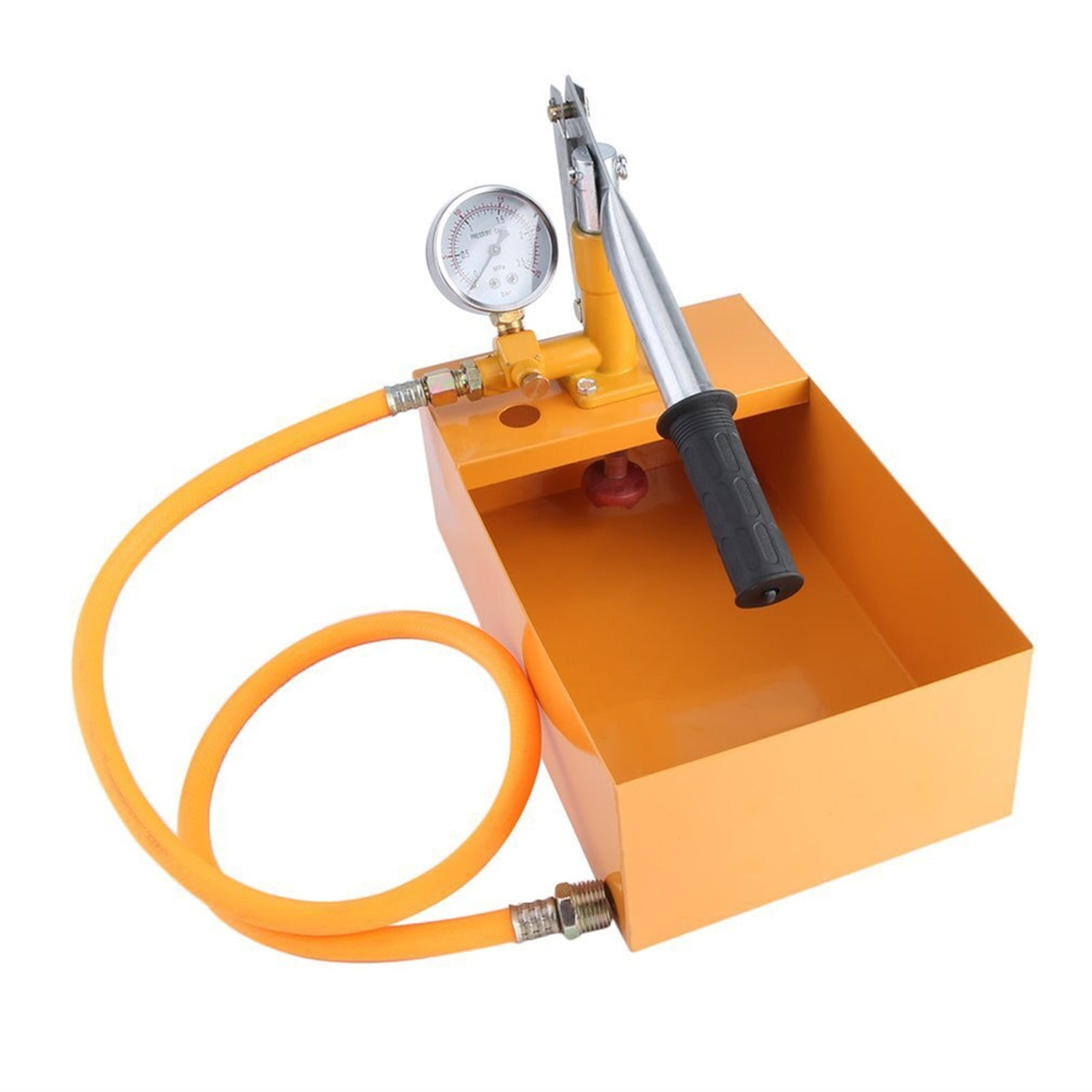 25KG Hand Power Test Pump Universal Water Pipe Leakage Tester Manual ...