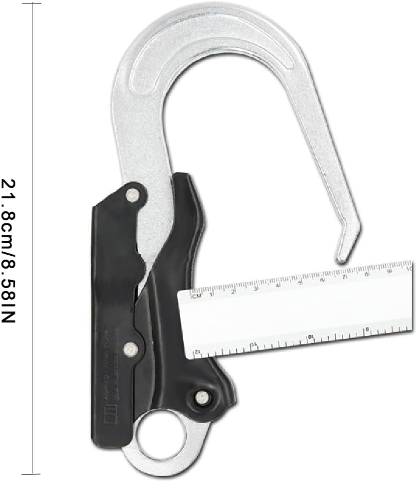 25KN Climb Snap Clip Hooks - 2Pcs - Heavy Duty Snap Hook for Climbing ...
