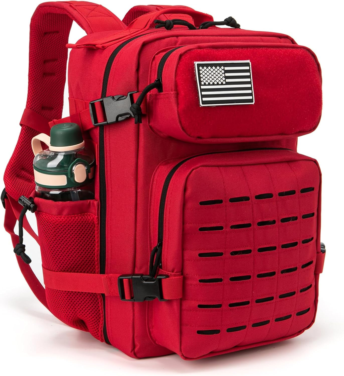 25L/35L/45L Military Tactical Backpack For Men Molle Daypack 3 Day Bug ...