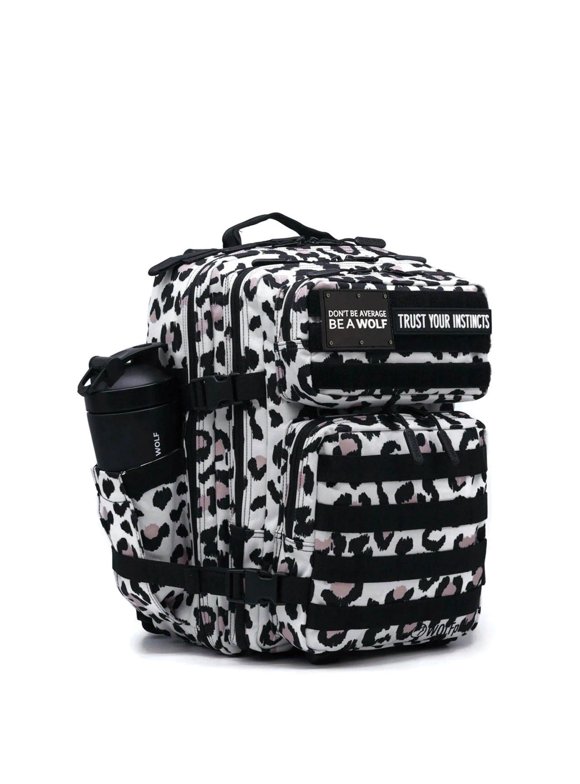 Snow Leopard Backpack