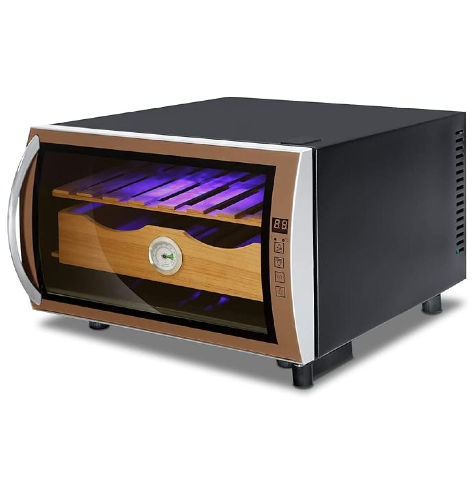 25L Cooling Humidity Control, 150 Capacity Electronic Temperature ...